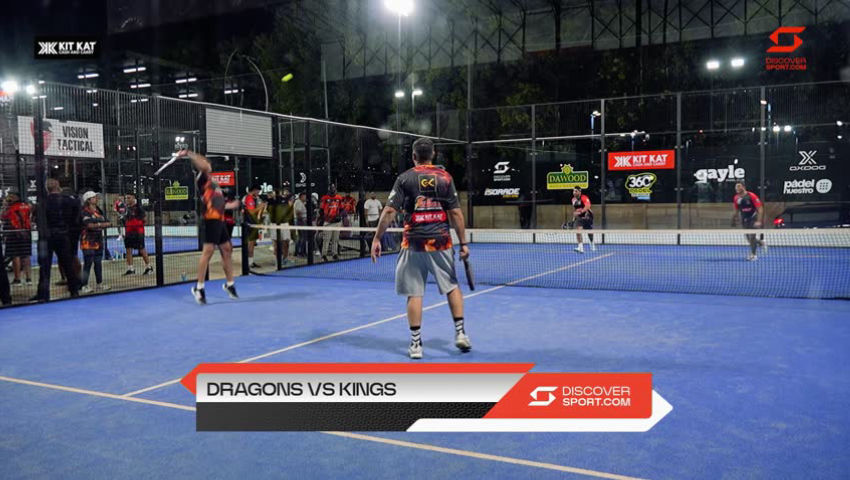 Discover Sport | The Kit Kat 360 Padel Pretoria League- Week 4 HL